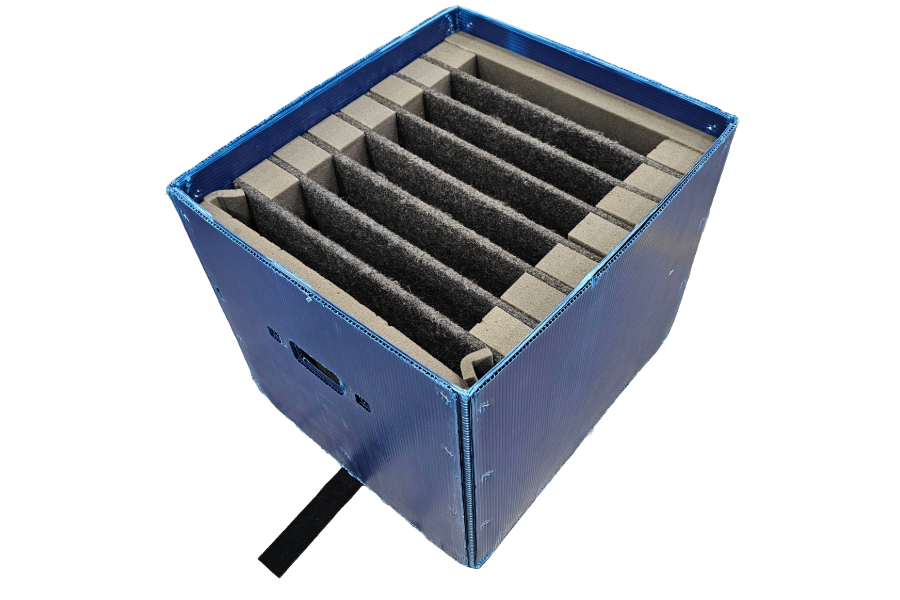 Reusable Tablet/iPad Box