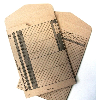 Personalised Dental Envelopes - Bespoke Document Filing and Folders ...