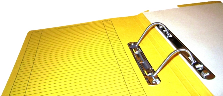 Spring Clip Files - Bespoke Document Filing and Folders from ESL